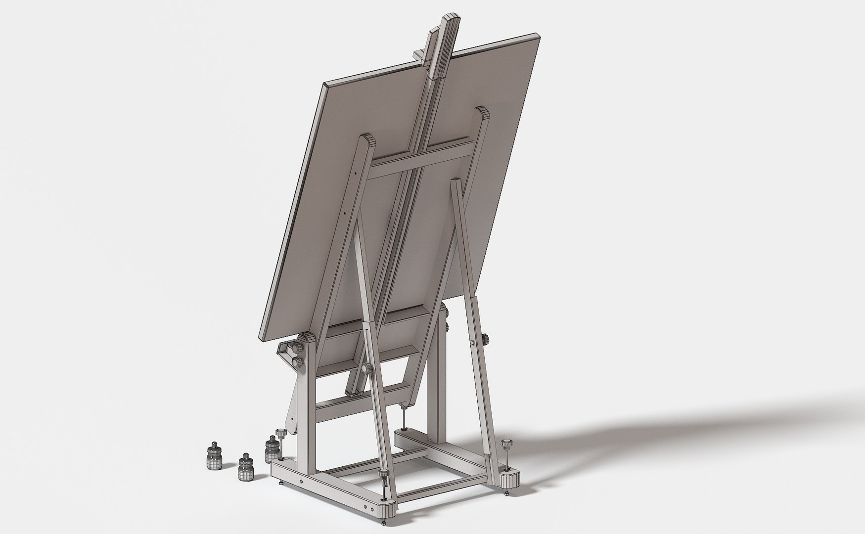 3D Easel - TurboSquid 2242245