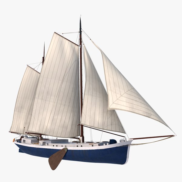 Antique dutch klipper 3D model - TurboSquid 1247030