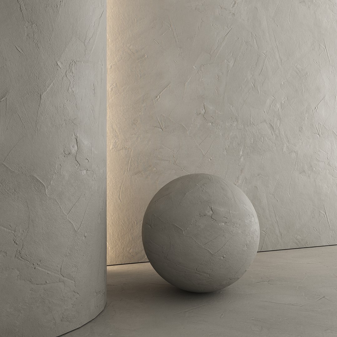 Decorative Concrete 37 Model - TurboSquid 2321264