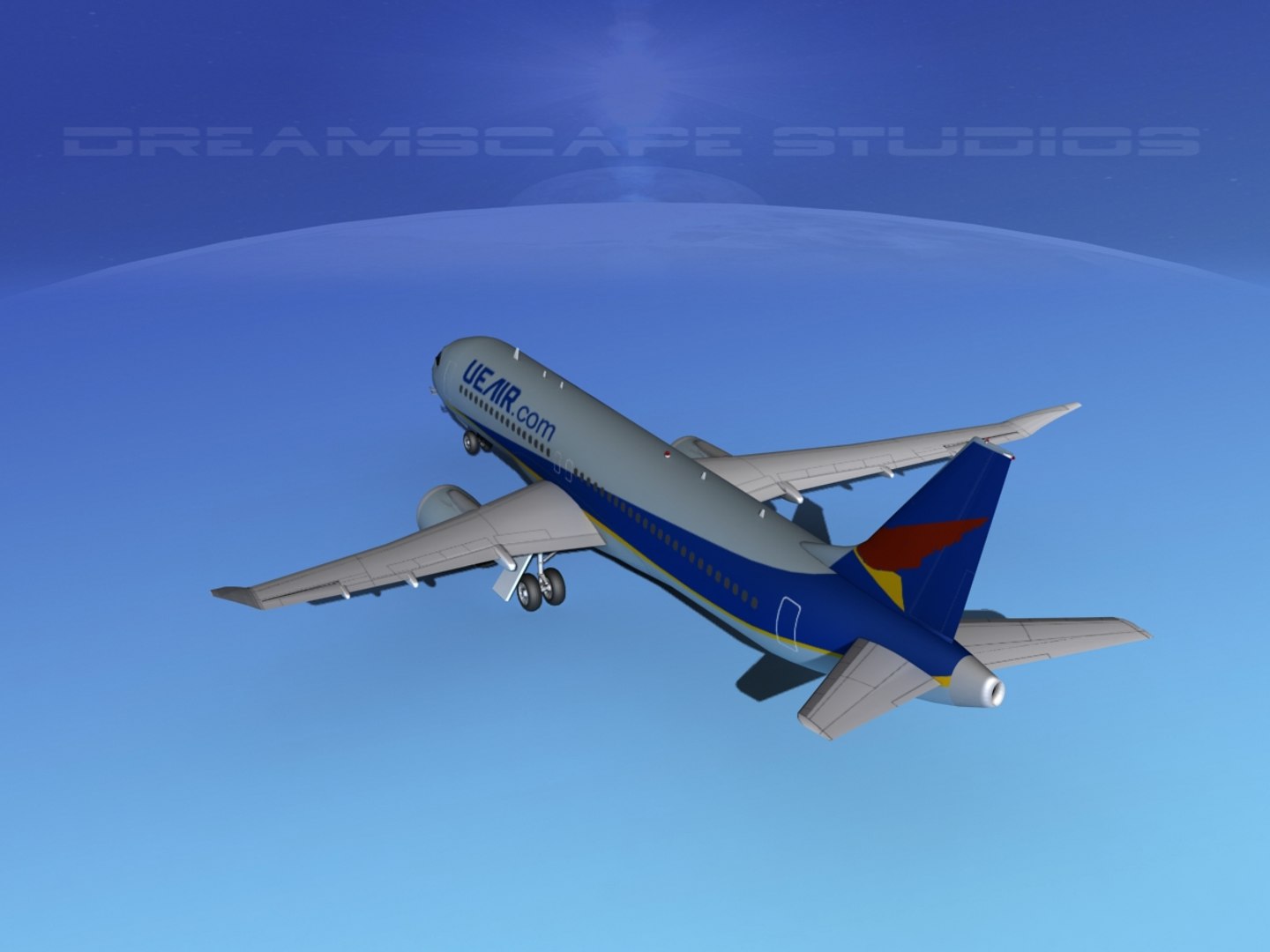 Comac Airliners 3d Model