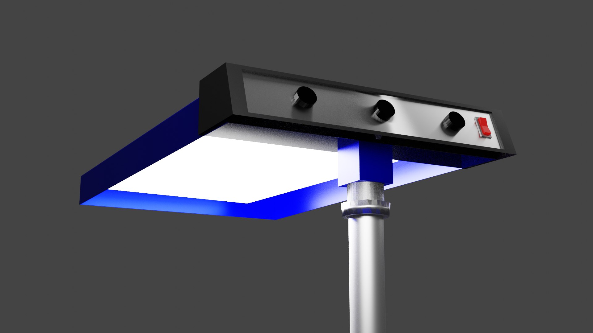 3D Model Screen Printing Flash Dryer - TurboSquid 2047092
