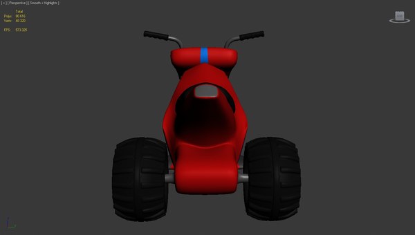 toy tricycle eco 3ds