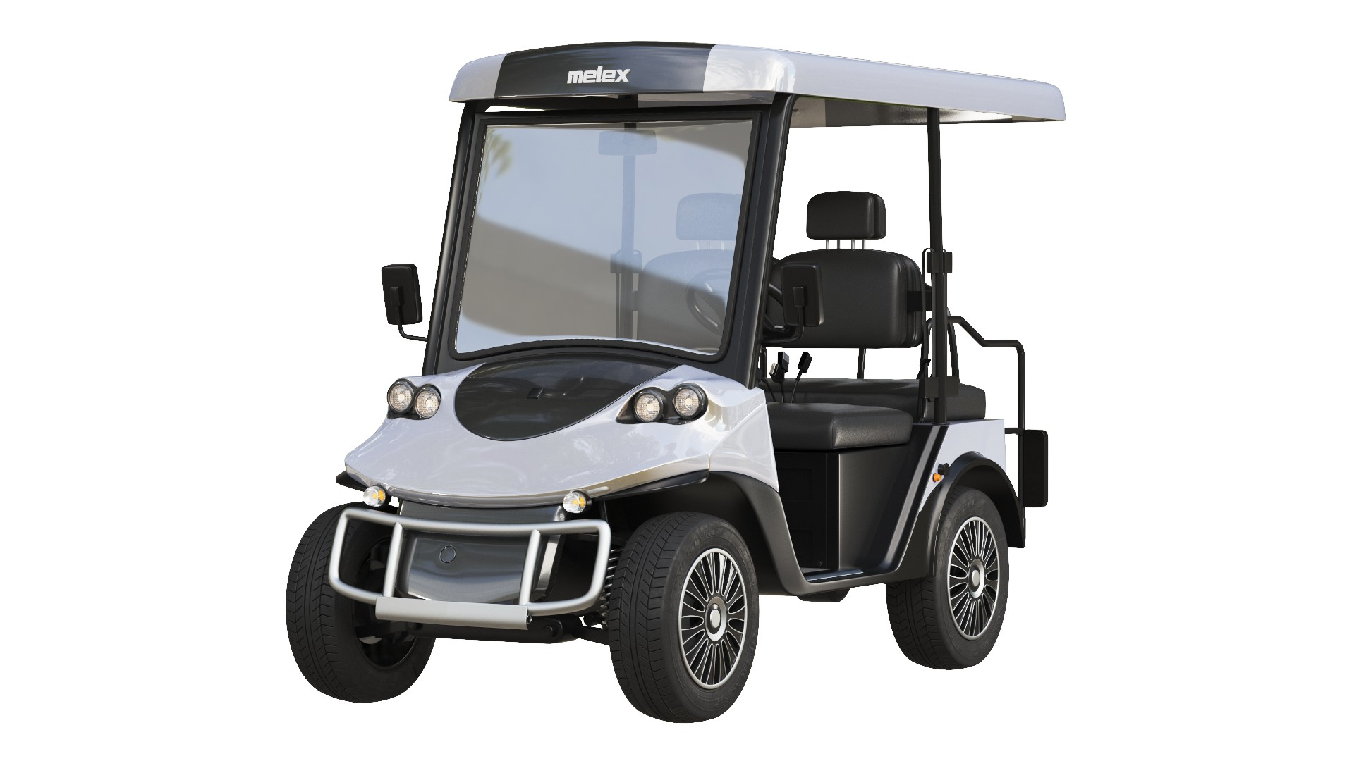GOLF CART Melex NCAR 343 3D Model - TurboSquid 2425676