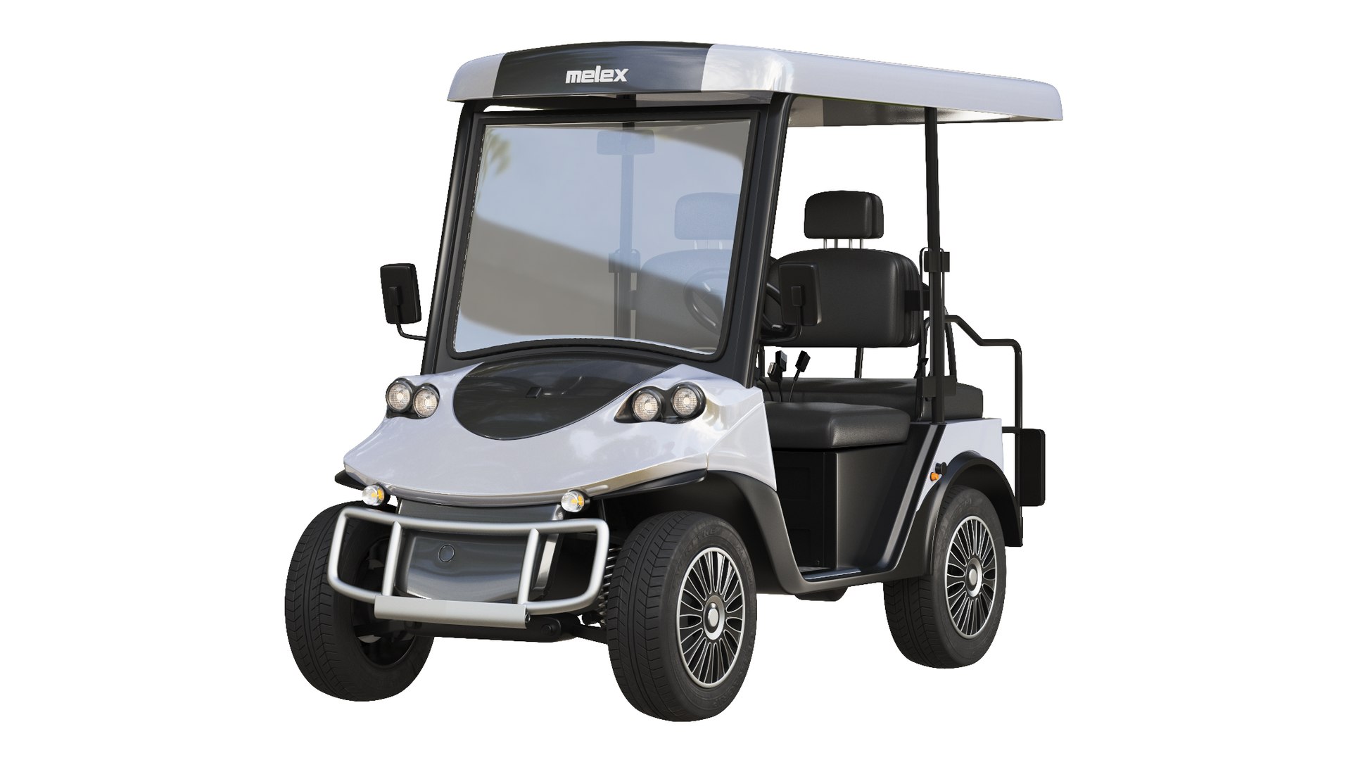 GOLF CART Melex NCAR 343 3D Model - TurboSquid 2425676