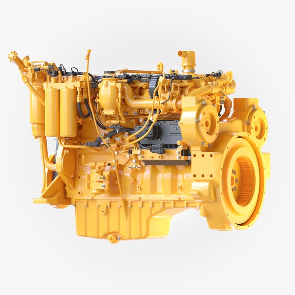 Motor diesel C9-3 ACERT Modelo 3D - TurboSquid 2194283