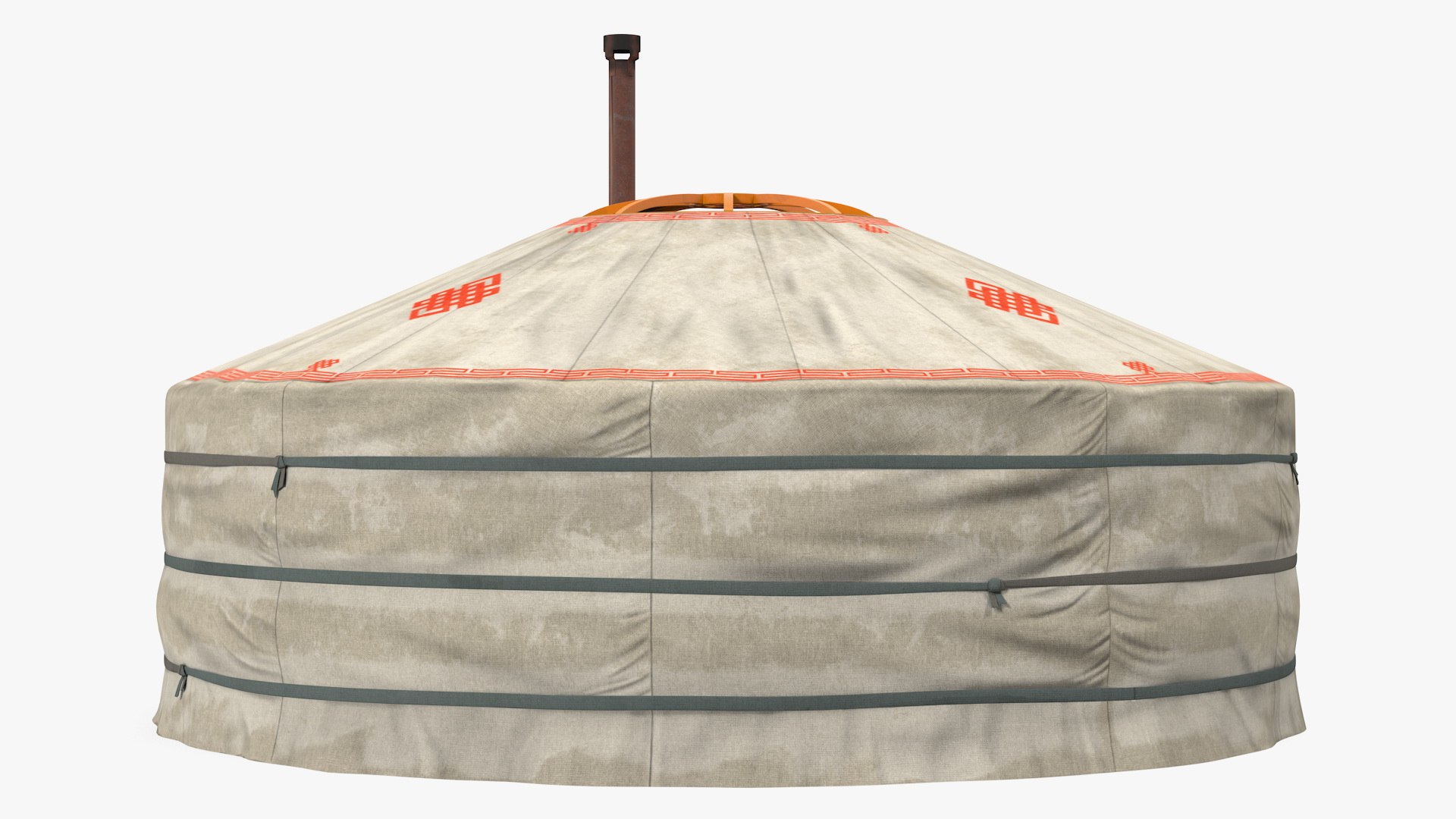 3D Yurt Mongolian Nomads - TurboSquid 1443458