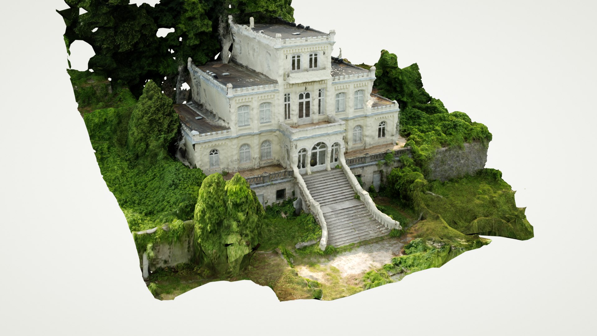 3D Ancient House Model - TurboSquid 1904435