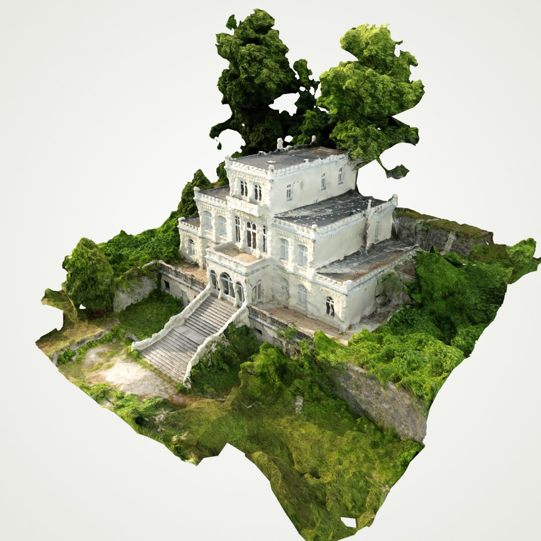 3D Ancient House Model - TurboSquid 1904435