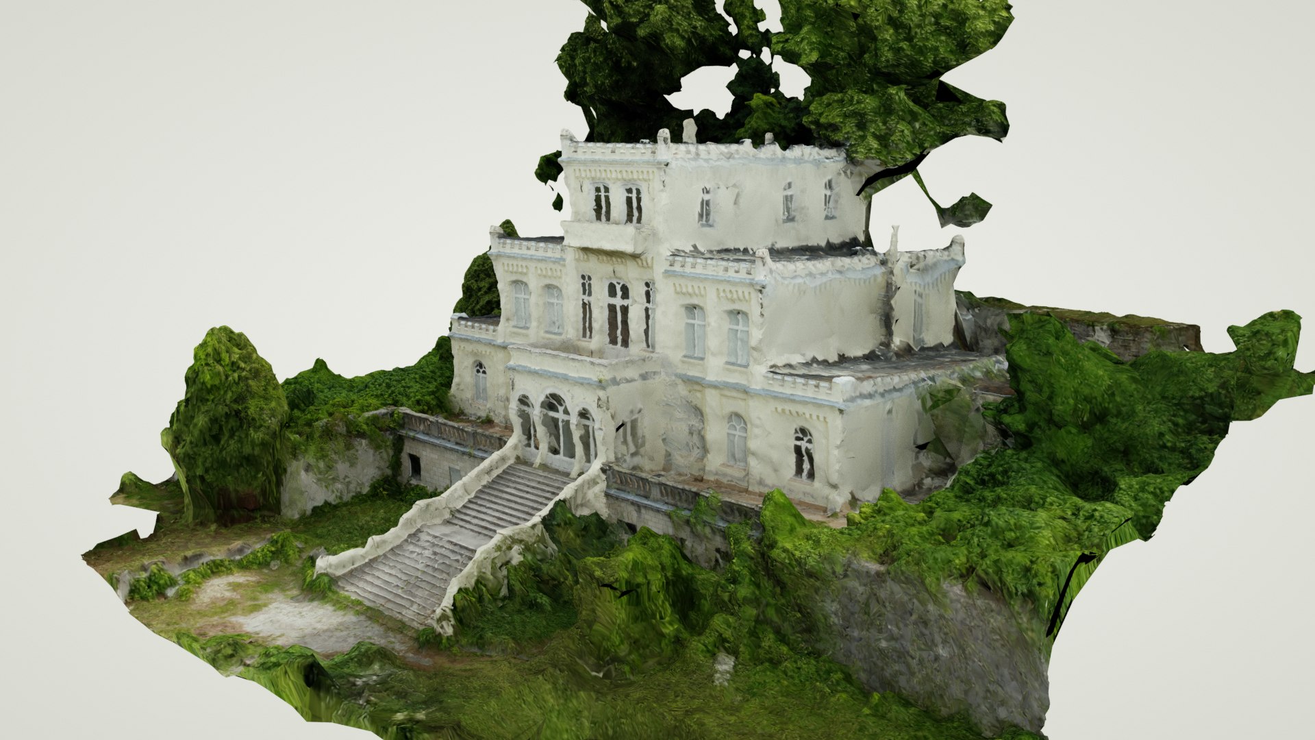 3D Ancient House Model - TurboSquid 1904435