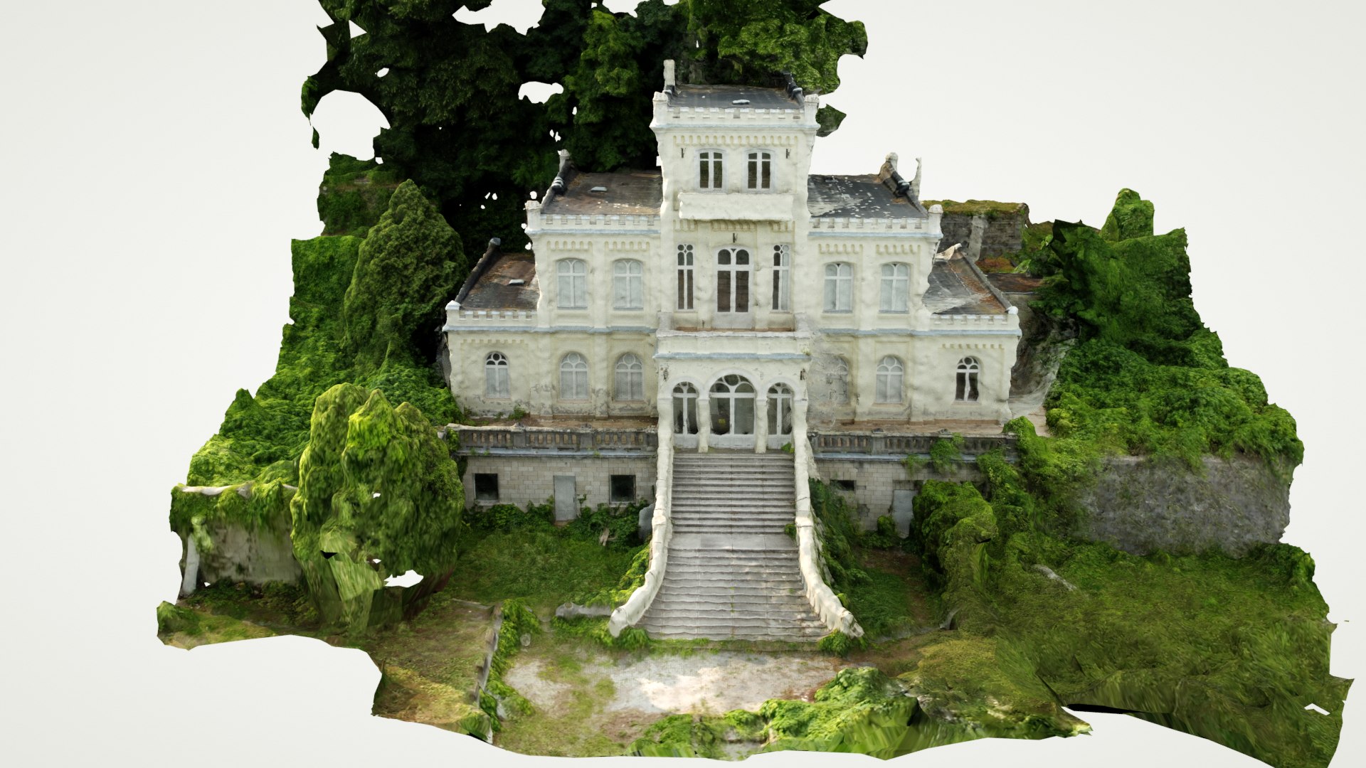 3D Ancient House Model - TurboSquid 1904435