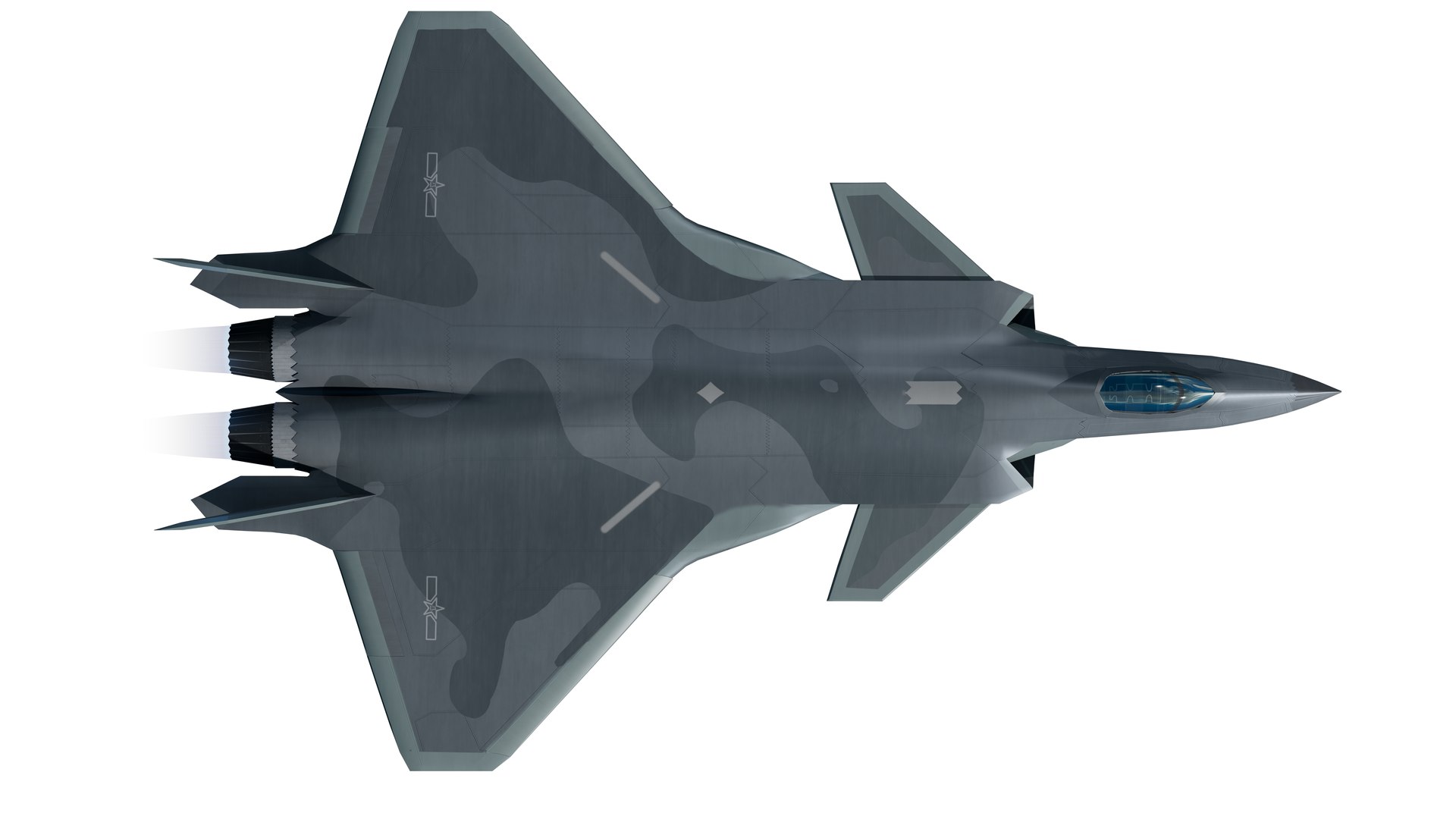 3D J-20 Fighter J-20 J20 J-20 Stealth Fighter J-20 Weilong Model ...