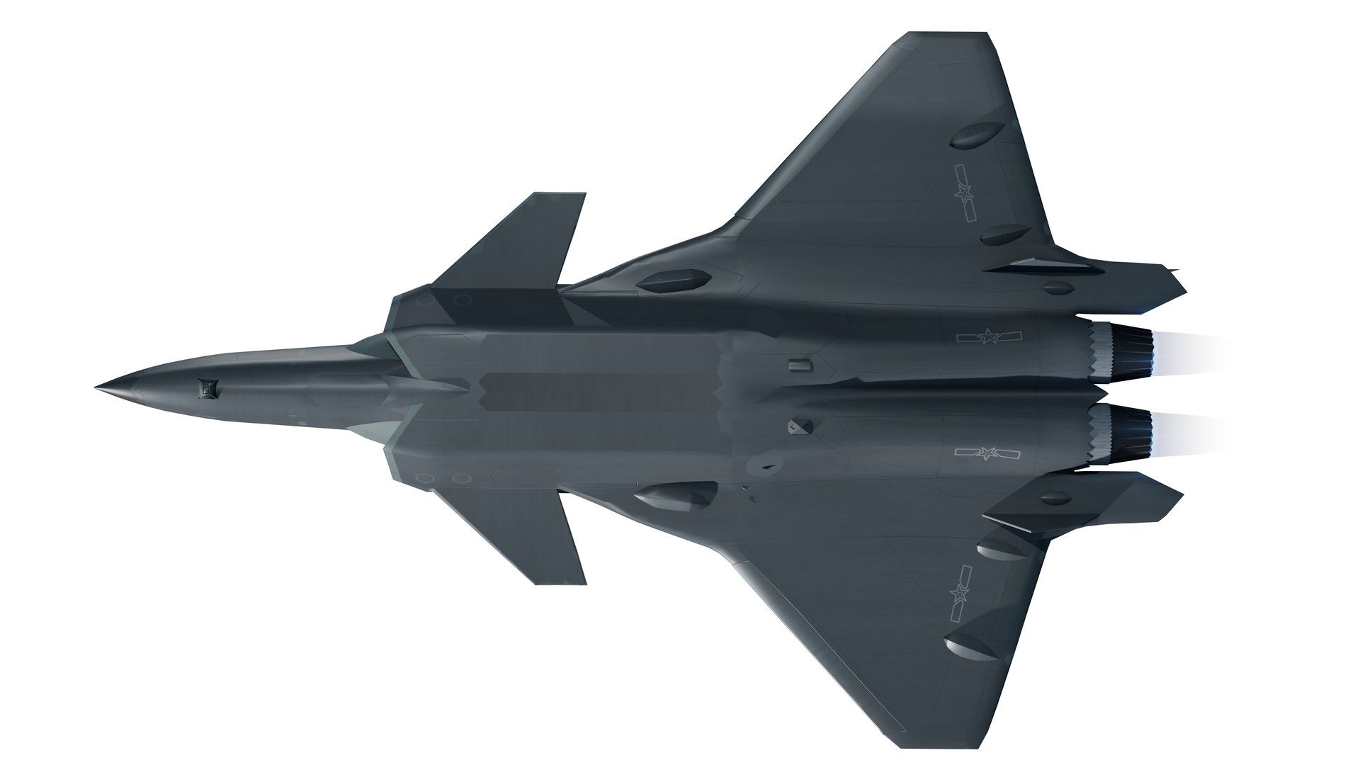 3D J-20 Fighter J-20 J20 J-20 Stealth Fighter J-20 Weilong Model ...