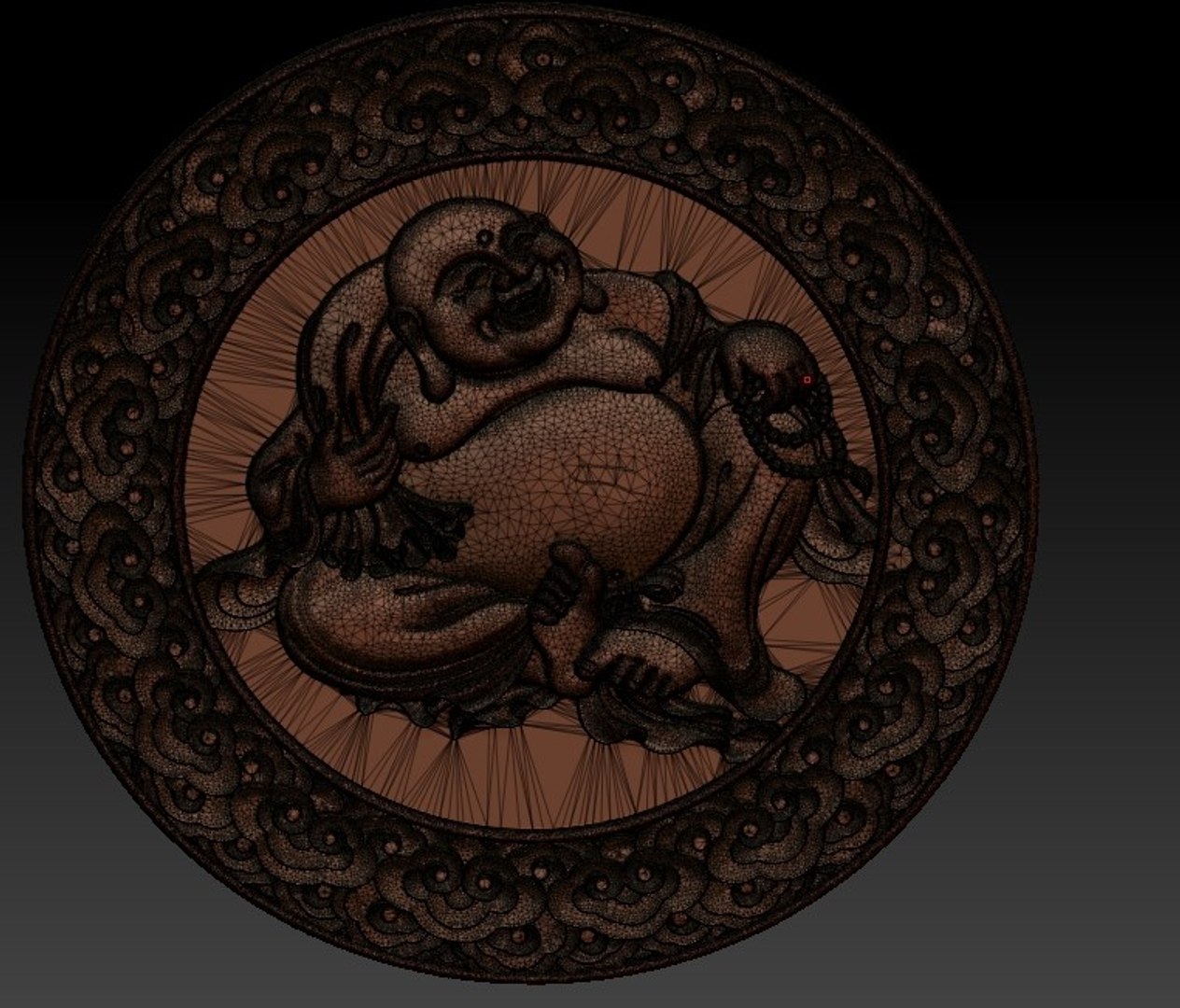 Maitreya Buddha! 3d Obj