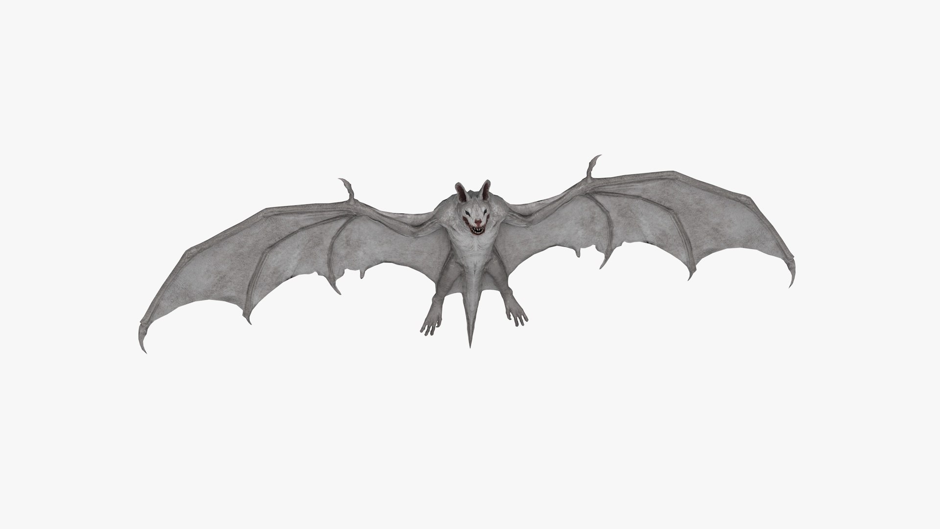 3D Bat Model - TurboSquid 1838371