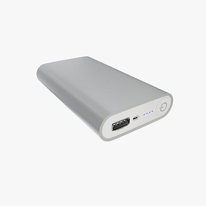 3d model power bank