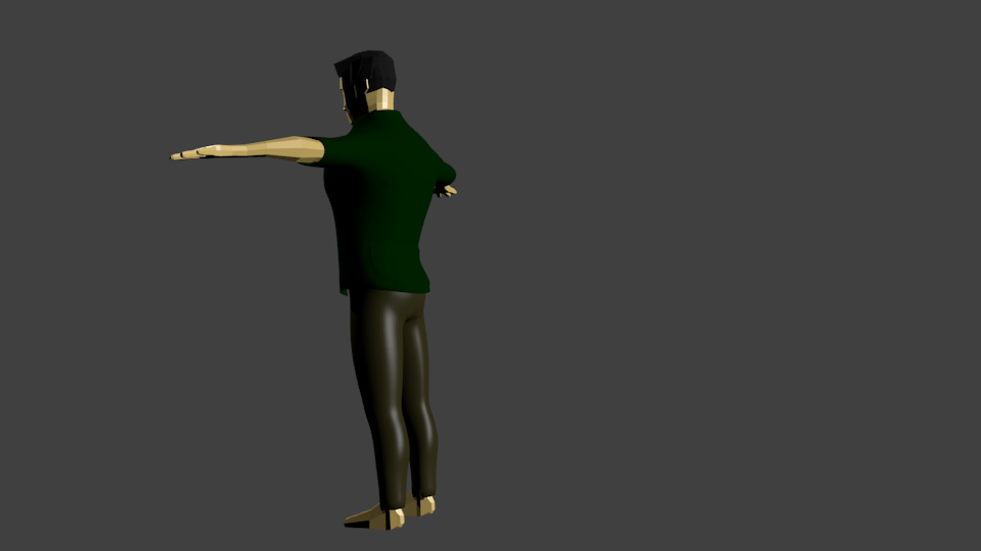 Human 3D Model - TurboSquid 1374180