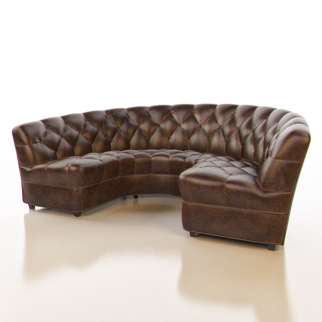3d Model Of Bar Seating Pack