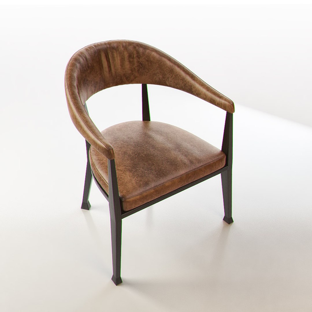 3d Model Of Bar Seating Pack