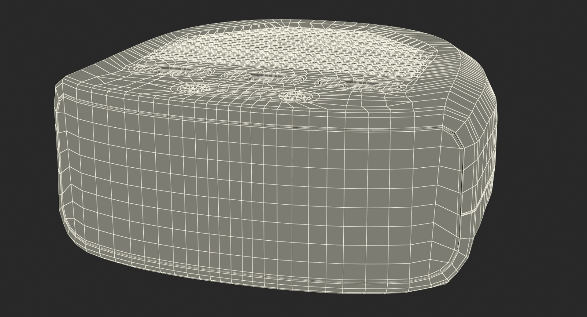 3D Digital Clock Radio Magnasonic - TurboSquid 1410225