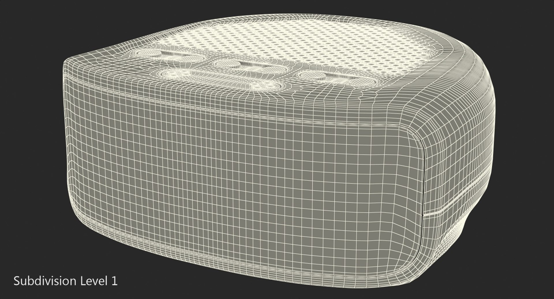 3D Digital Clock Radio Magnasonic - TurboSquid 1410225