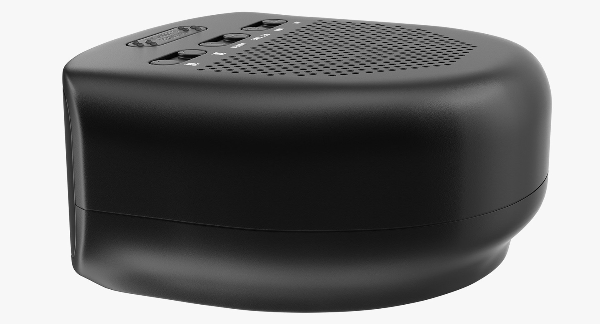 3D Digital Clock Radio Magnasonic - TurboSquid 1410225