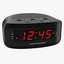 clock radio alarm 3d model