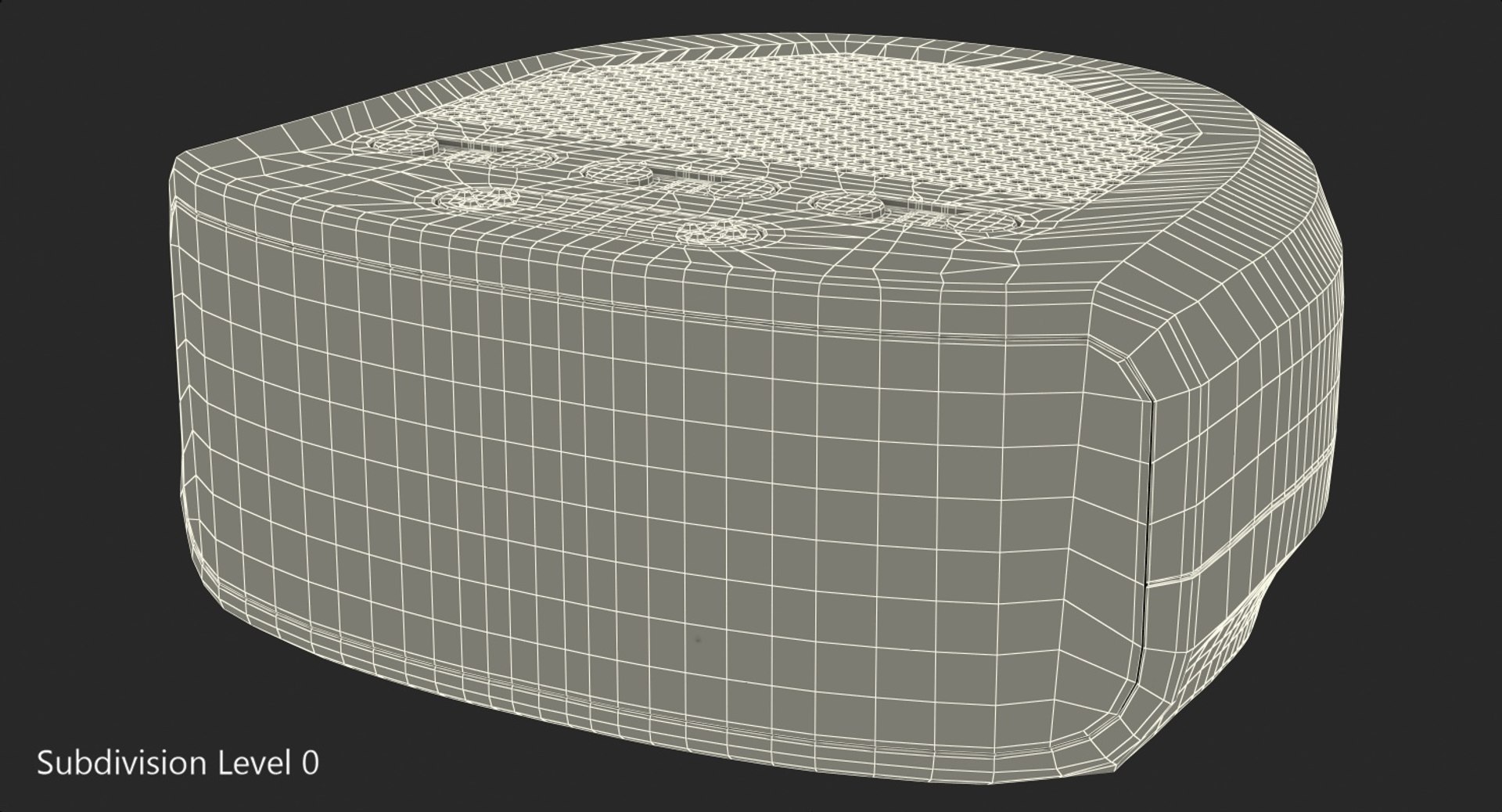 3D Digital Clock Radio Magnasonic - TurboSquid 1410225