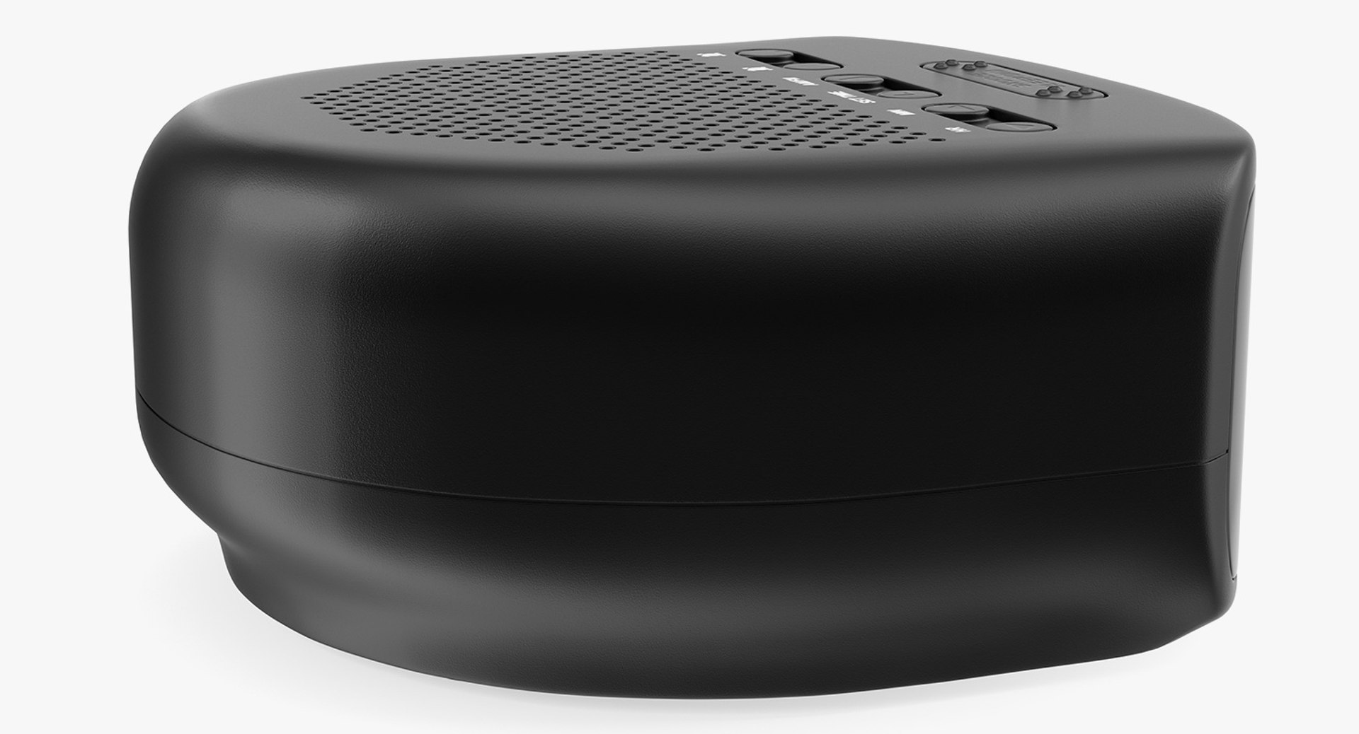 3D Digital Clock Radio Magnasonic - TurboSquid 1410225