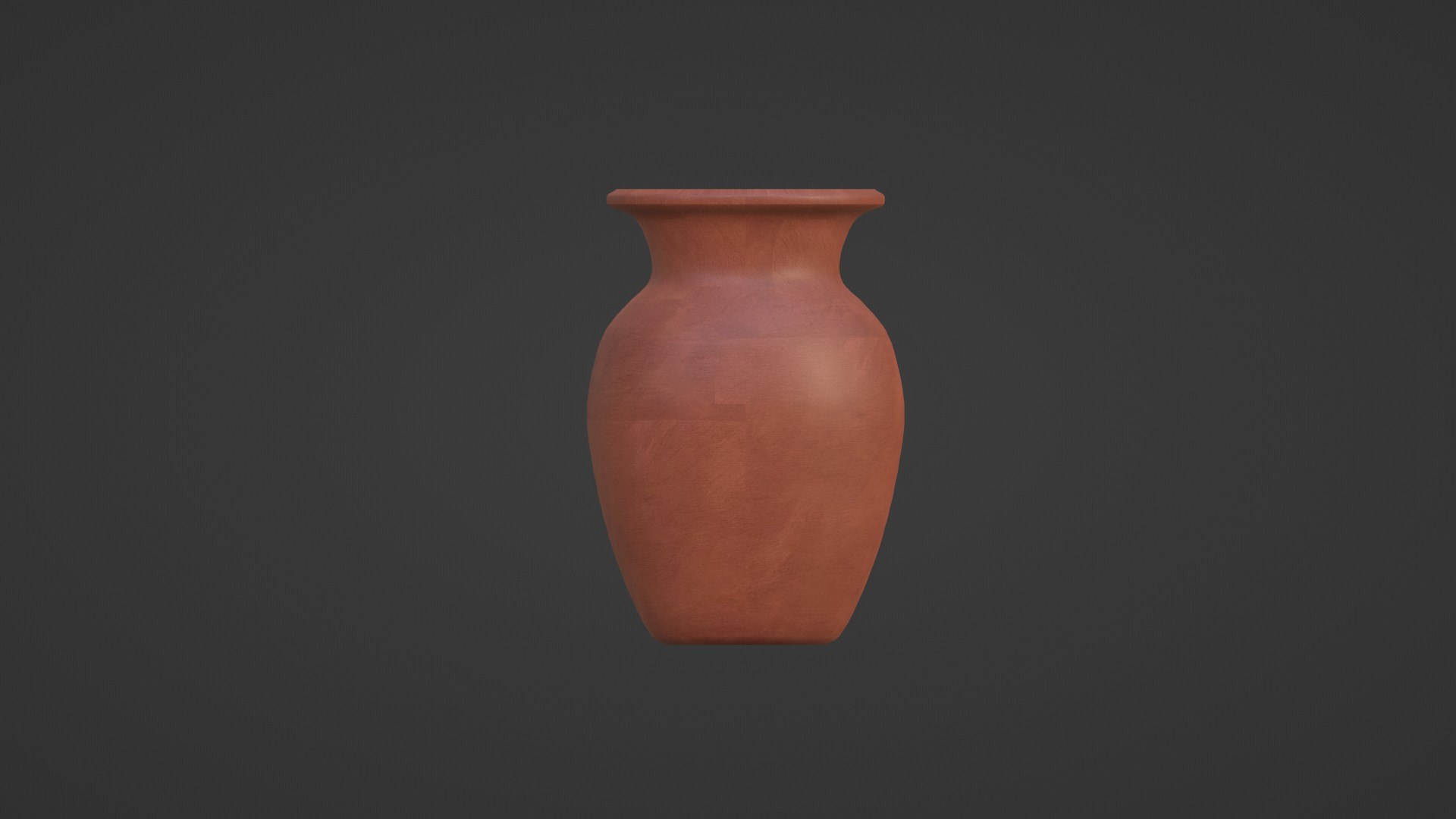 3D Model 3D Clay Vase Model - TurboSquid 2277087