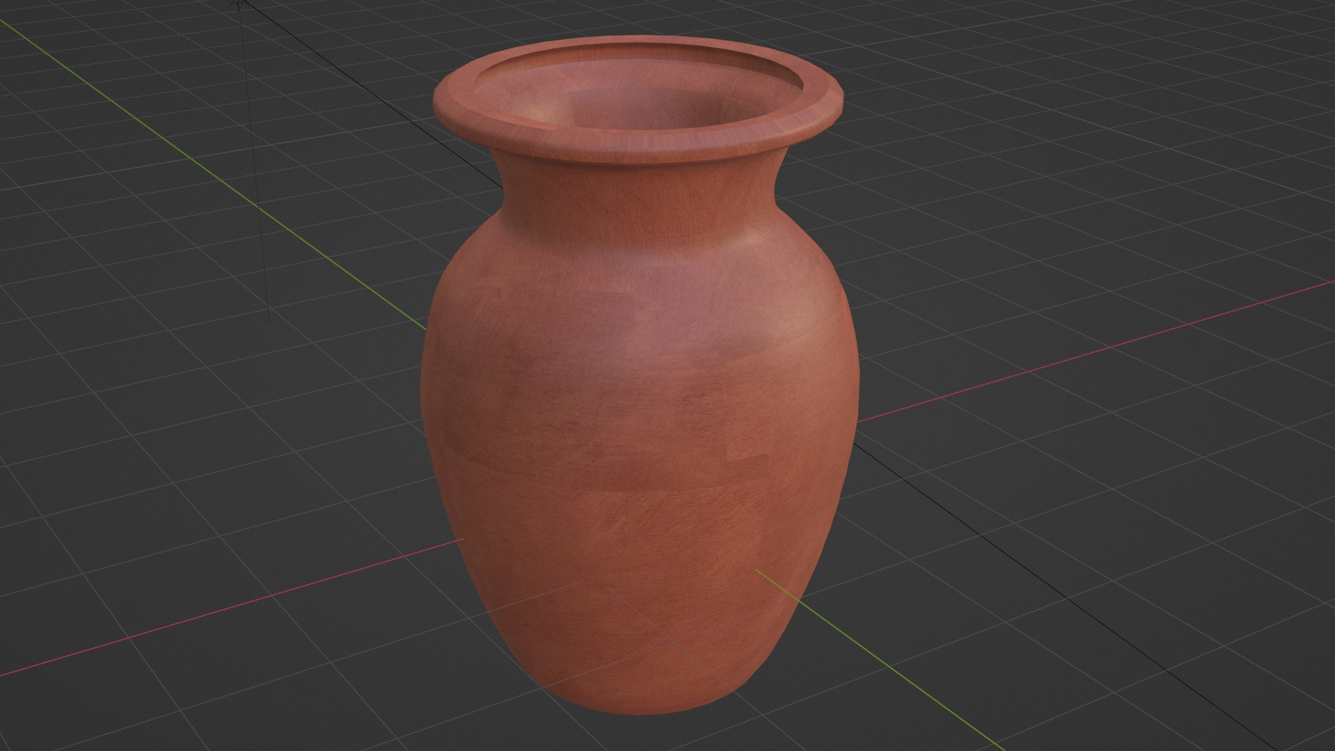 3D Model 3D Clay Vase Model - TurboSquid 2277087