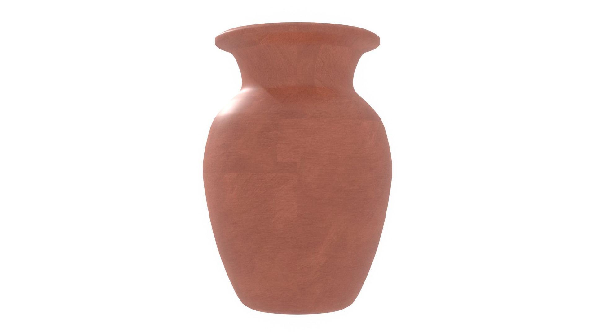 3D Model 3D Clay Vase Model - TurboSquid 2277087