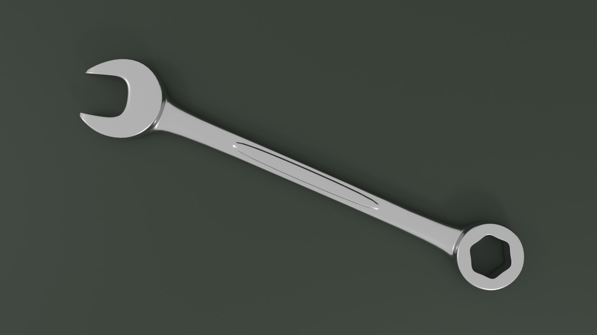3D Wrench Model - TurboSquid 2127173