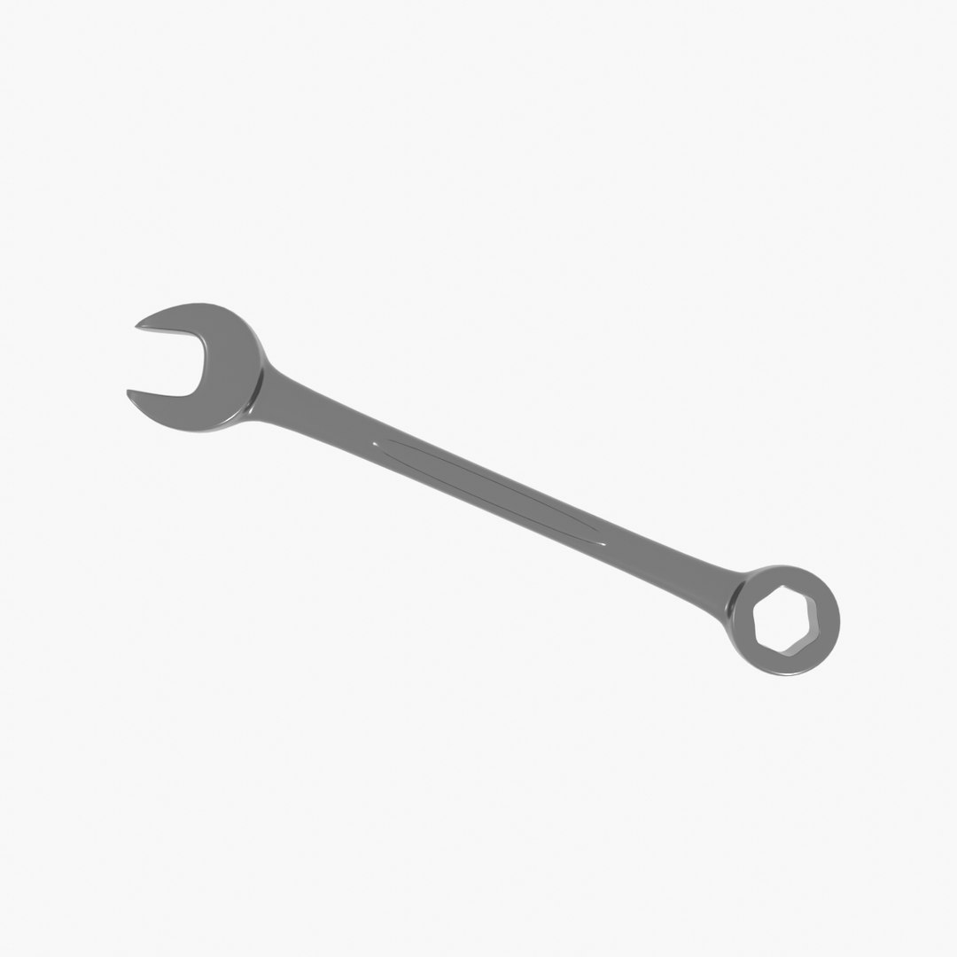 3D Wrench Model - TurboSquid 2127173