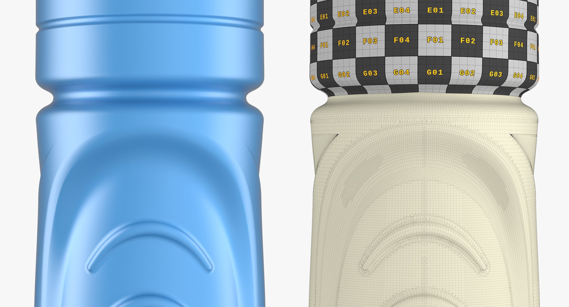 3d Max Powerade Bottle