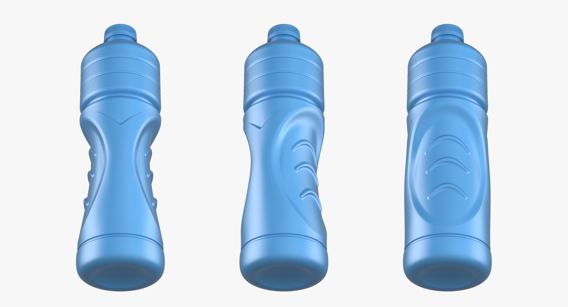 3d Max Powerade Bottle