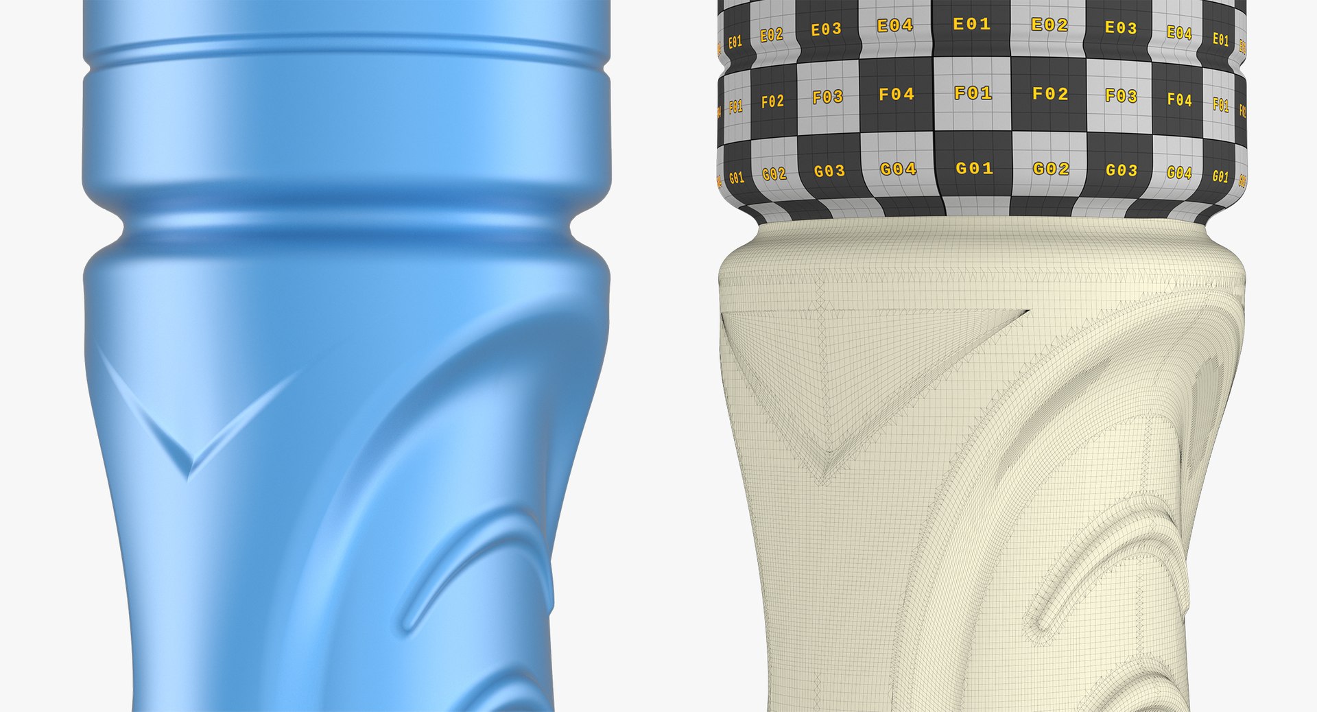 3d Max Powerade Bottle