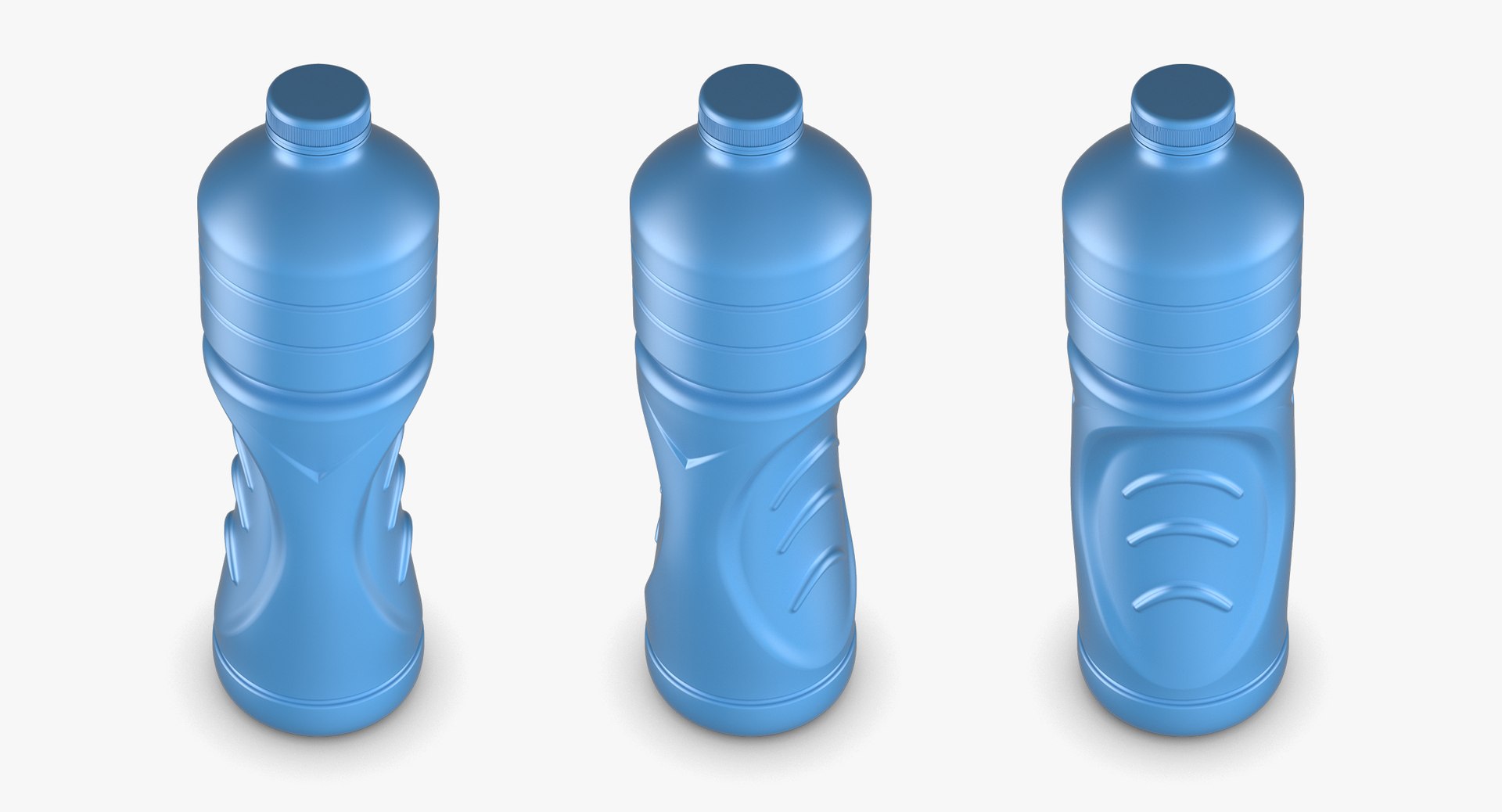 3d Max Powerade Bottle