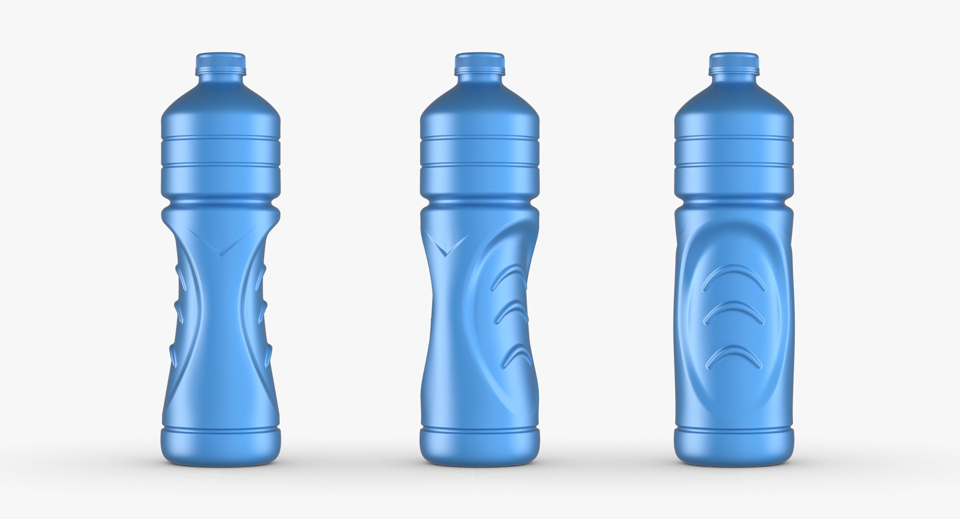 3d Max Powerade Bottle