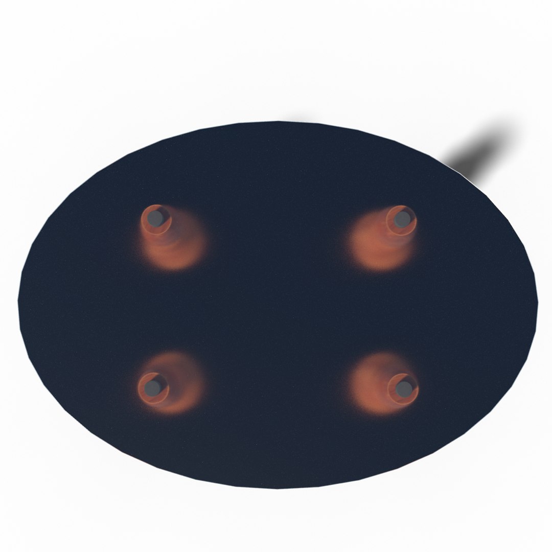 Teapoy 3D - TurboSquid 2077461