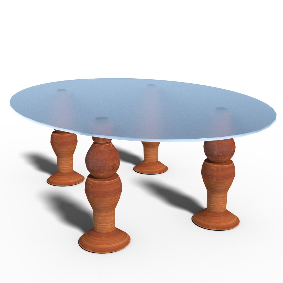 Teapoy 3D - TurboSquid 2077461