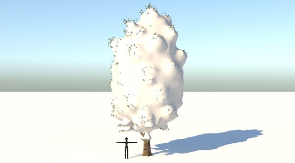3D poplar tree - TurboSquid 1683455