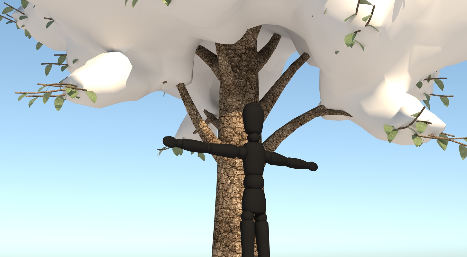3D poplar tree - TurboSquid 1683455