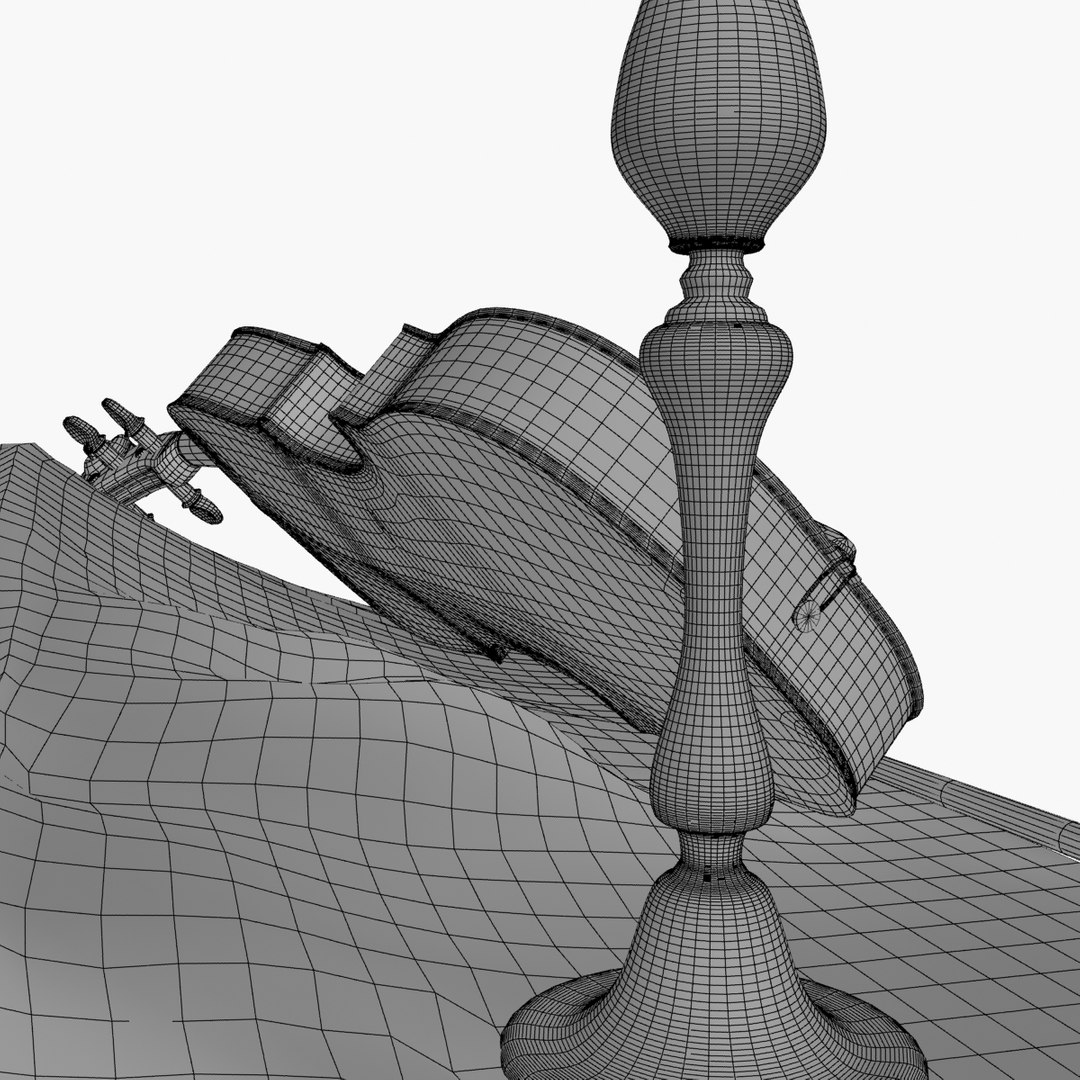 3dsmax Life Violin