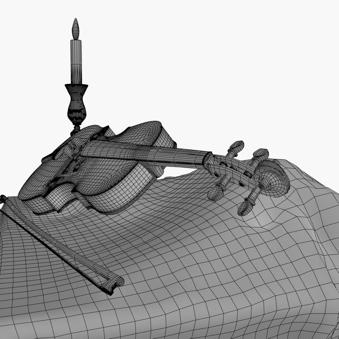 3dsmax Life Violin