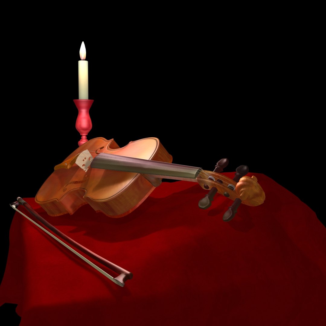 3dsmax Life Violin