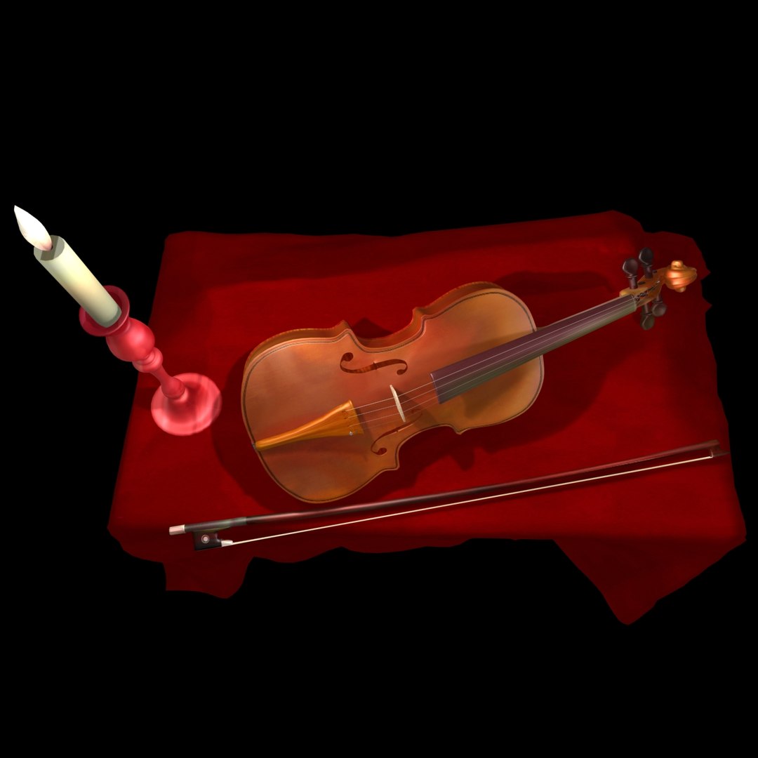 3dsmax Life Violin