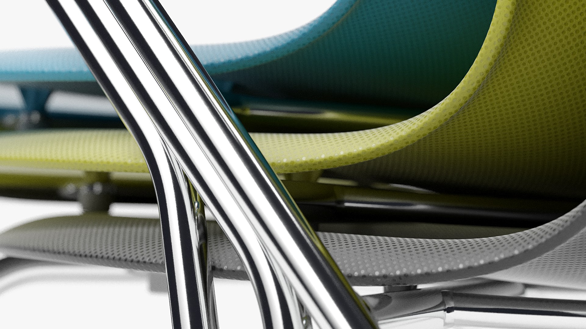3D Model Modern Stackable Chair - TurboSquid 1617430