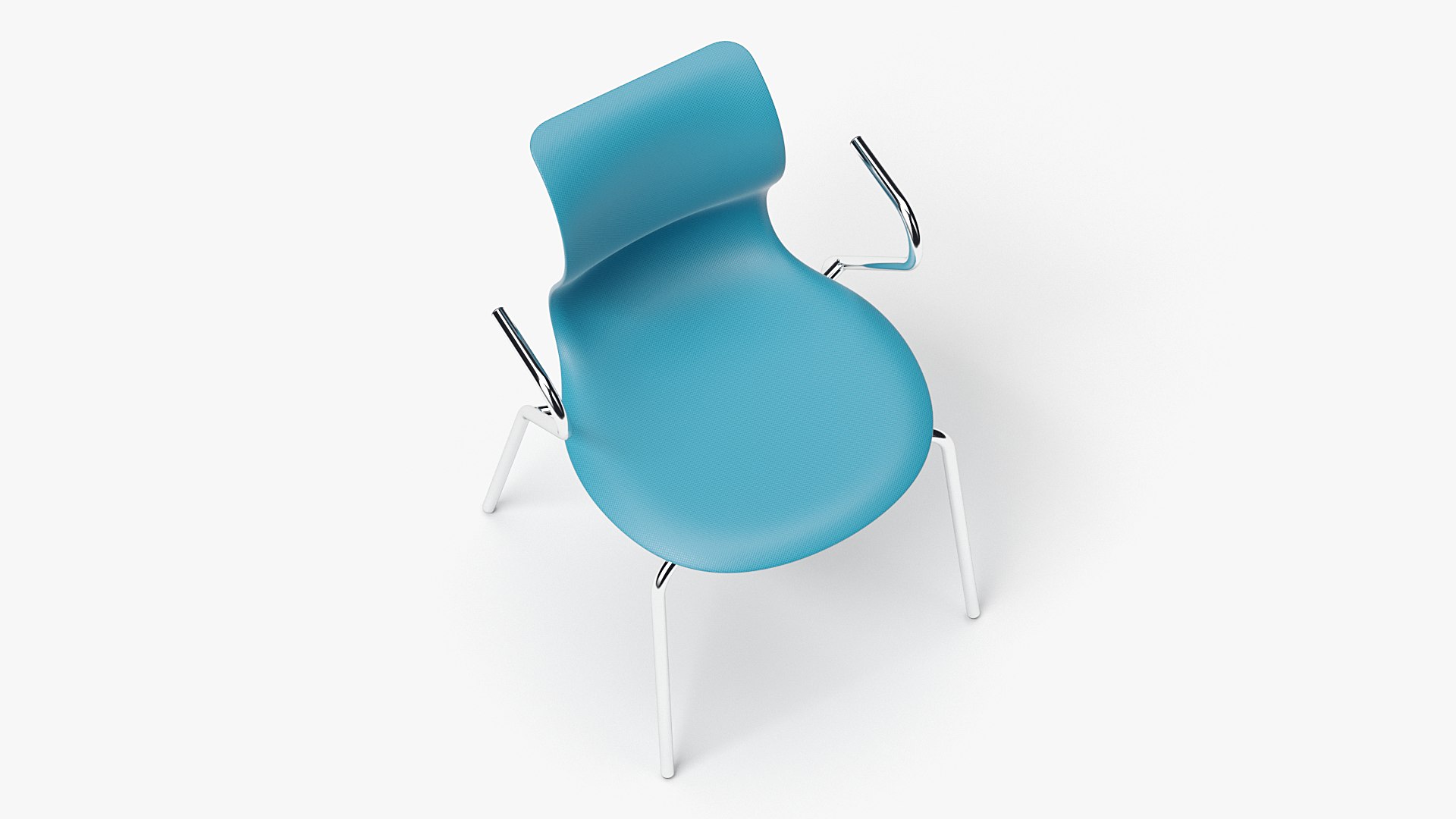 3D Model Modern Stackable Chair - TurboSquid 1617430