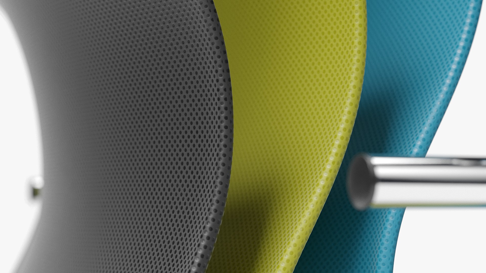 3D Model Modern Stackable Chair - TurboSquid 1617430