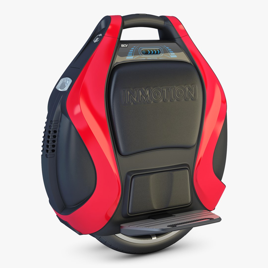Inmotion V3 Pro Red 3d Max